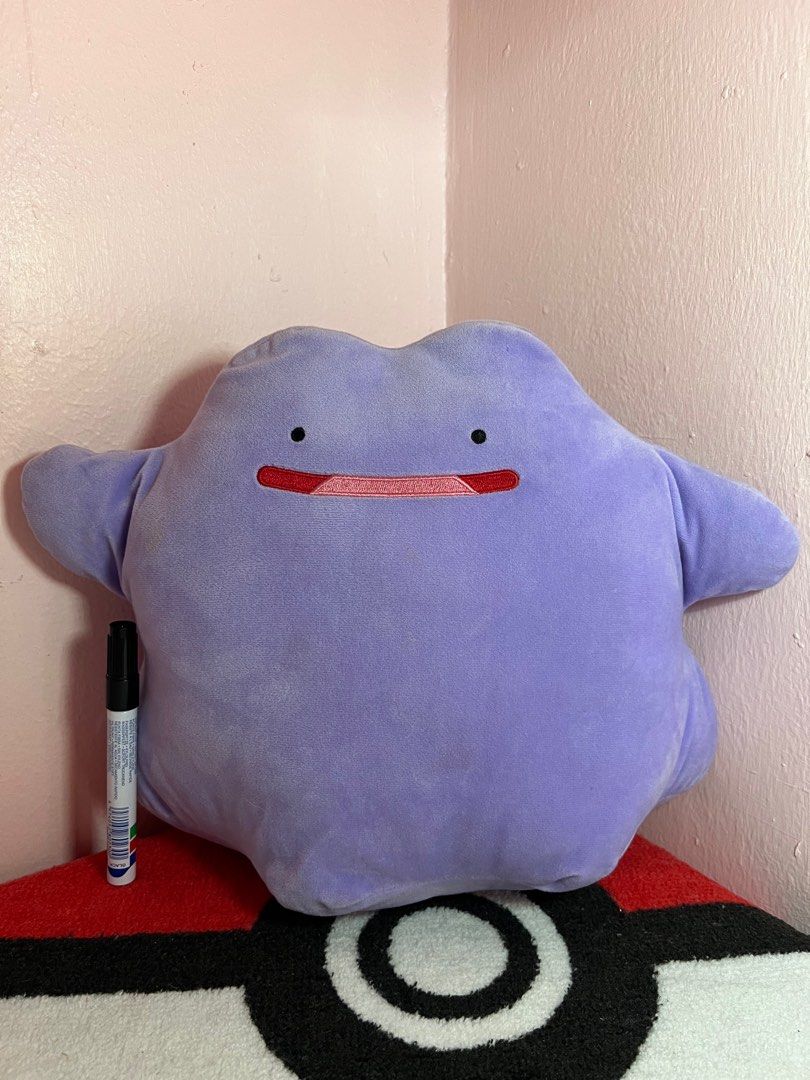 Original Pokemon Ditto Plush, Hobbies & Toys, Toys & Games on Carousell