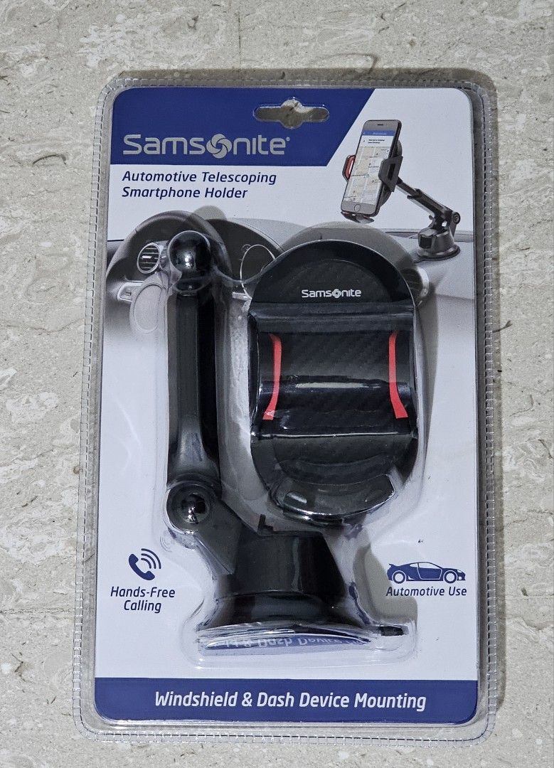 Original Samsonite handphone car holder, Mobile Phones & Gadgets ...