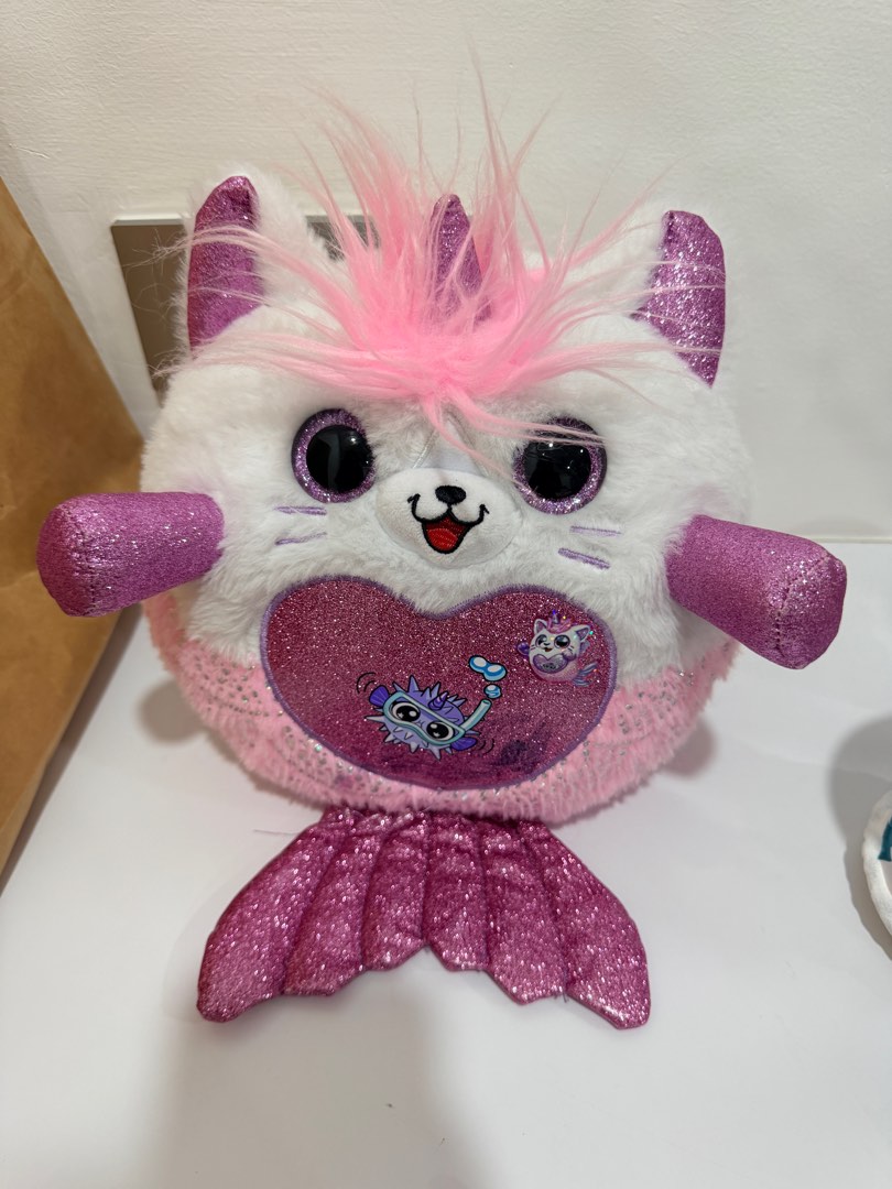 {ORIGINAL} ZURU RAINBOCORNS MERMAIDCORN SURPRISE PLUSH TOY DOLL (9283 ...