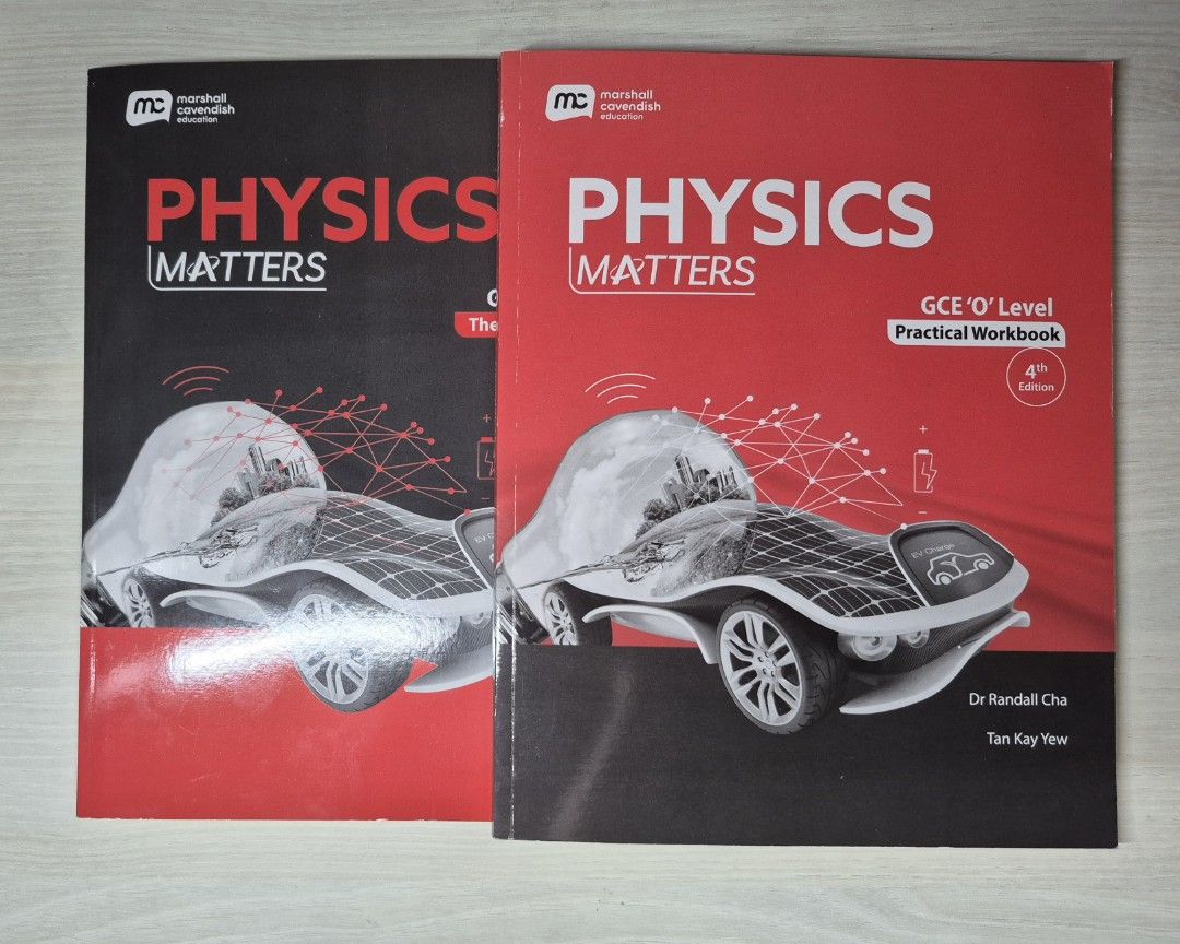 Physics Matters GCE 'O' Level Textbook, Hobbies & Toys, Books ...