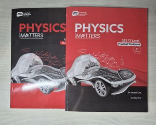 Physics Matters for GCE 'O' Level Textbook 5th Edition, Hobbies & Toys ...