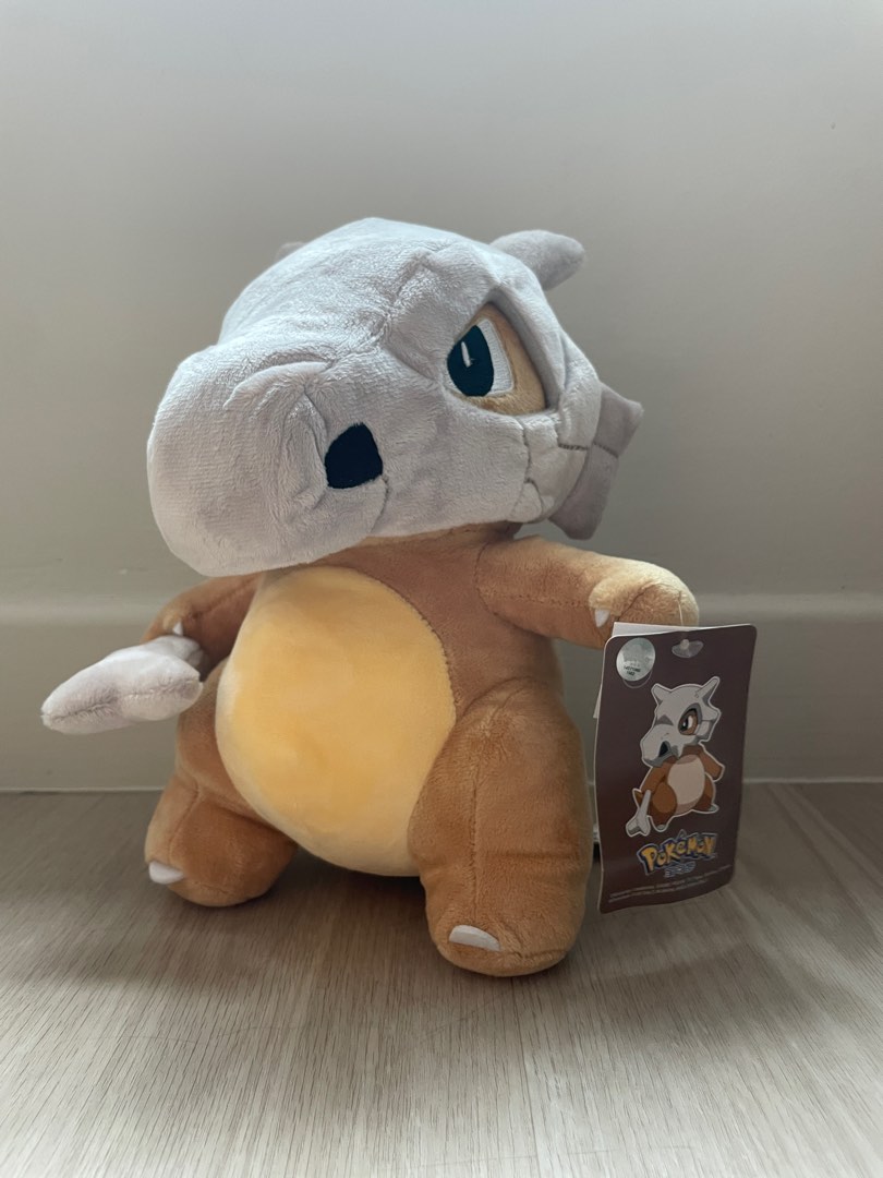Pokemon Cubone Plush Toy - Brand New with Tag, Hobbies & Toys, Toys ...