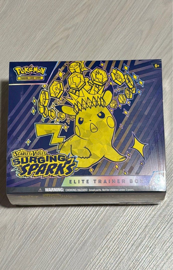 Pokemon Elite Trainer Box Mega Evolution Lucario surging sparks ...