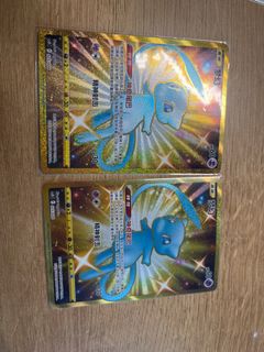Mew ex Gold Card, Hobbies & Toys, Toys & Games on Carousell