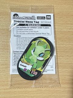 Pokemon Mezastar Z-A Special Tag - Gyarados, Hobbies & Toys, Toys ...