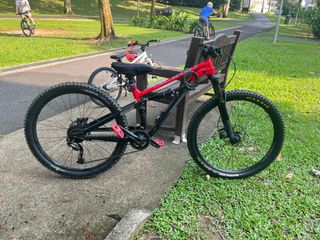 Polygon Mountain Bike Frame with Fork, Sports Equipment, Bicycles ...