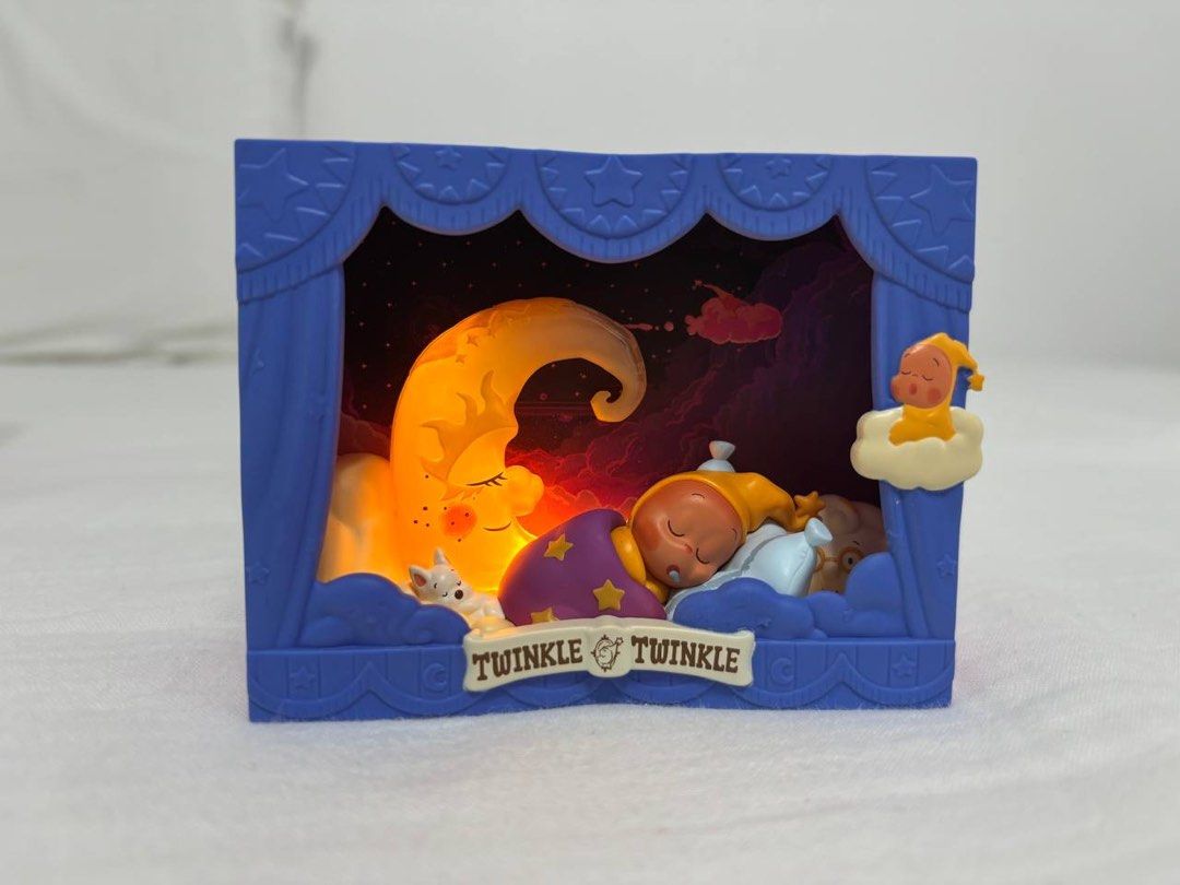 POP MART Twinkle Twinkle Light Up Series Scene Set, Hobbies & Toys ...