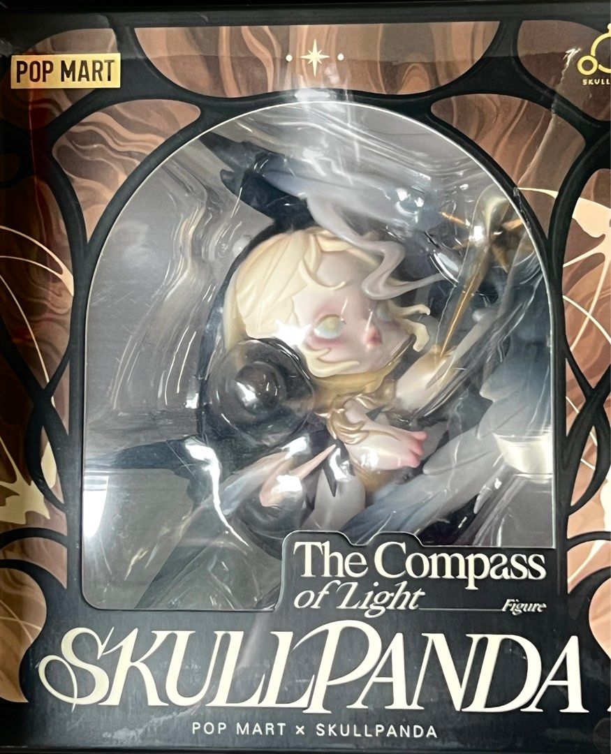 POP MART x SKULLPANDA The Compass of Light Figure, Hobbies & Toys, Toys ...