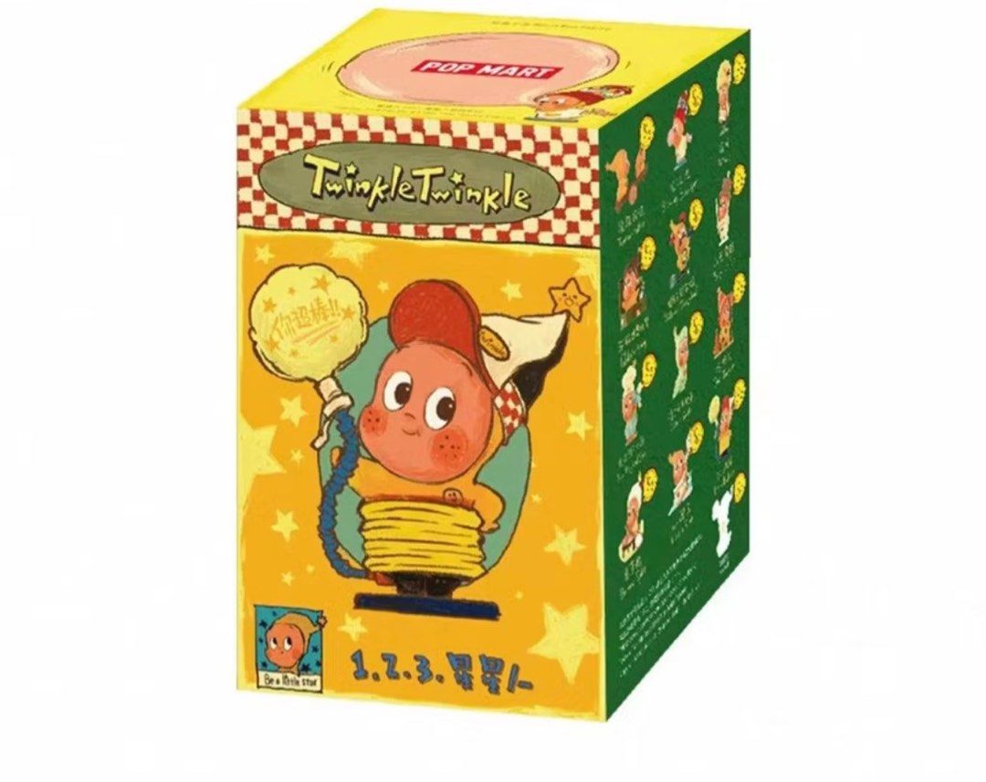 Popmart 123 Twinkle Twinkle Lose a Tooth, Hobbies & Toys, Toys & Games on Carousell