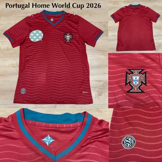 Portugal & Germany world cup jersey fans version 2026, Men's Fashion ...