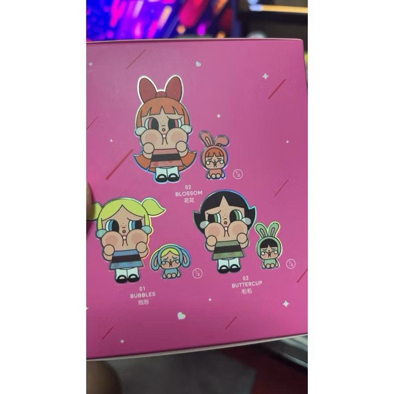 Powerpuff Girls x Kimi & Friends Blind Box Figures, Hobbies & Toys ...