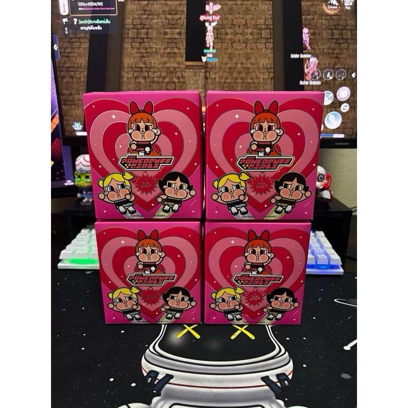 Powerpuff Girls x Kimi & Friends Blind Box Figures, Hobbies & Toys ...