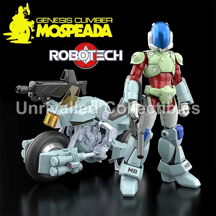[Pre Order] Good Smile Company GSC Moderiod Robotech Series - Genesis ...