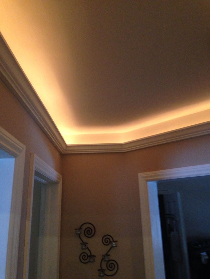 Premium Cornice installation Service/Interior cornice with lights ...