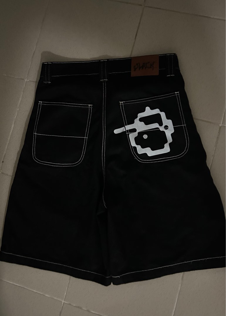 projectslacks jorts, Men's Fashion, Bottoms, Shorts on Carousell