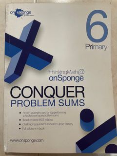 PSLE Maths: Guide to Word Problems, Hobbies & Toys, Books & Magazines ...