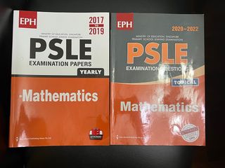 PSLE Mathematics Practice Exam Papers, Hobbies & Toys, Books ...