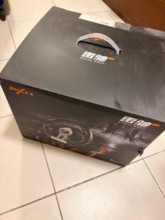 PXN V900 Sim Racing Steering Wheel, Video Gaming, Gaming Accessories ...