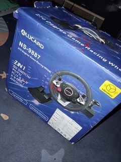 Logitech G29 Driving Racing Wheel + After Market Shifter, Video Gaming ...