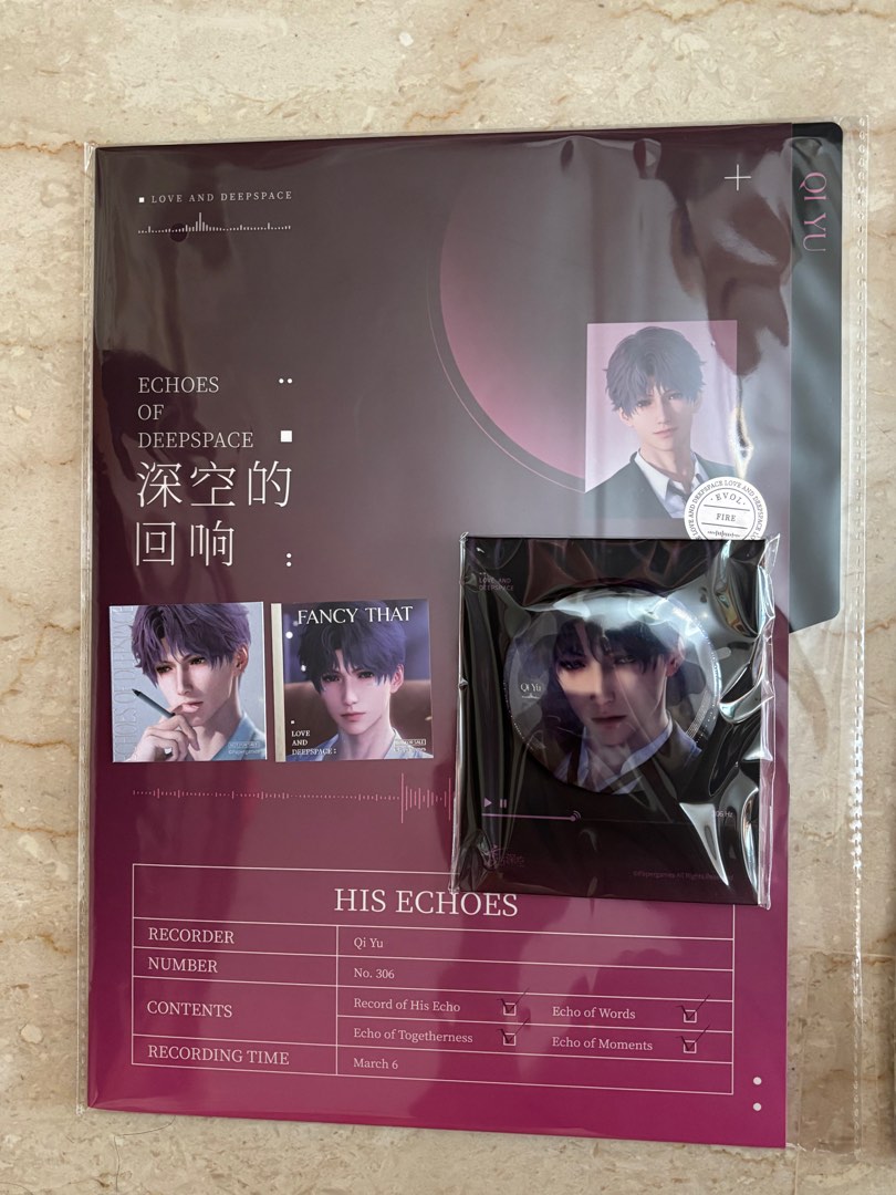 [READY STOCK] Love and deepspace official music collection box sets ...