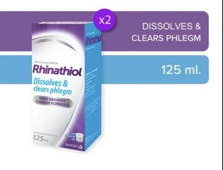 Sedilix DM linctus cough syrup, Health & Nutrition, Medical Supplies ...