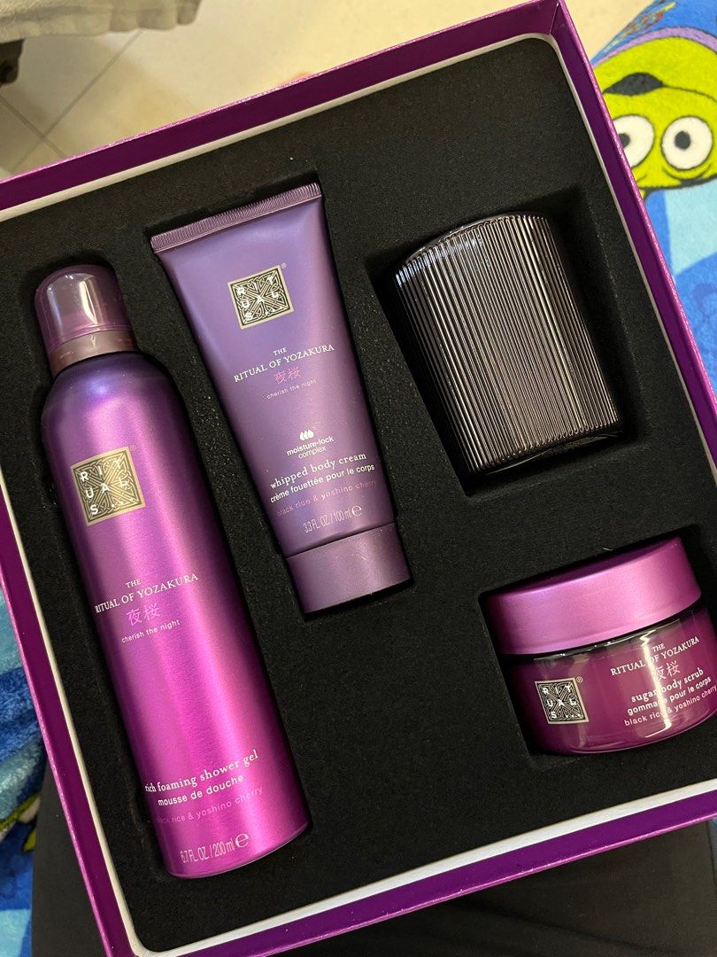 Rituals The Ritual of Yozakura Gift Set, Beauty & Personal Care, Bath ...