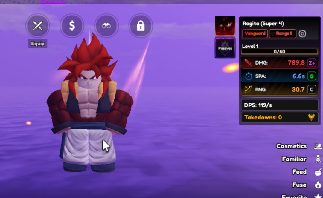 roblox amine vanguard悟空, 興趣及遊戲, 玩具 & 遊戲類 - Carousell