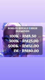 🔥CHEAP Royale High Diamonds | RHD Roblox Gaming | Tags: Robux Roblox ...