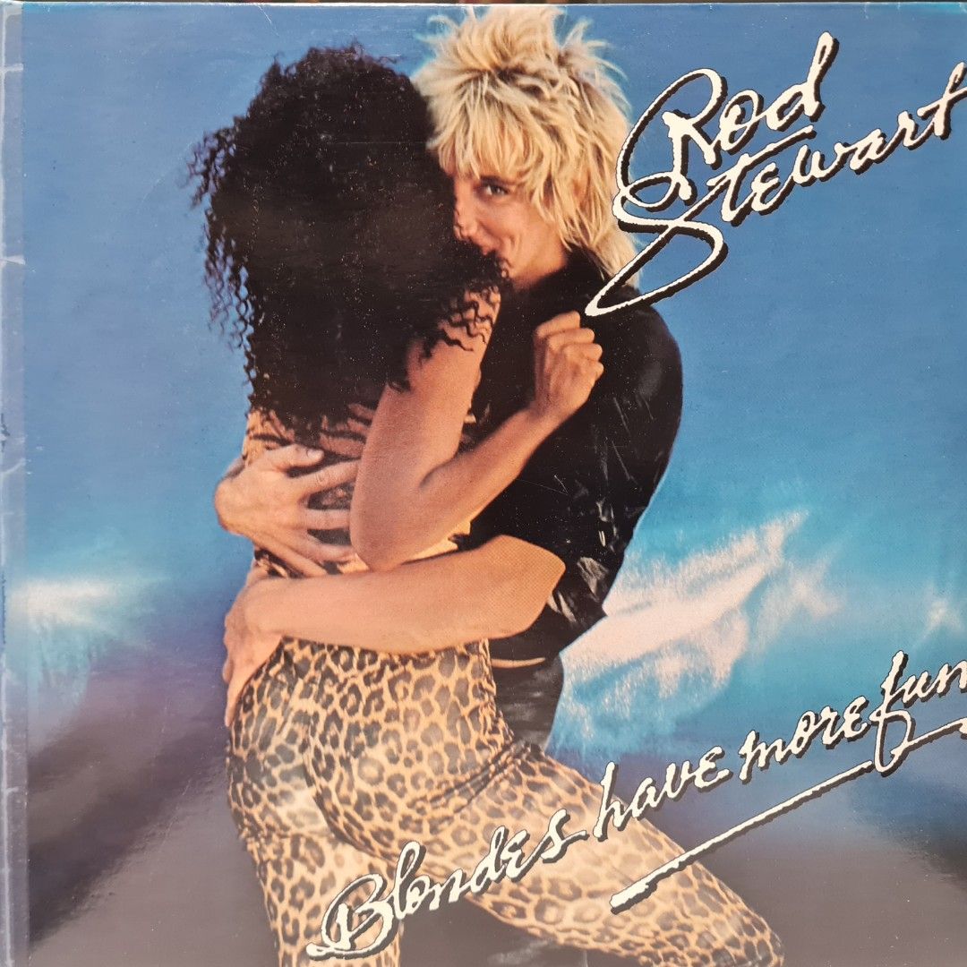 Rod Stewart Blondes Have More Fun [1978 Warner Bros Records] Us