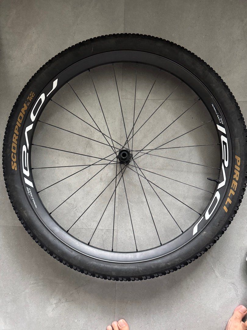 Roval Control SL Carbon Wheelset, Sports Equipment, Bicycles & Parts ...