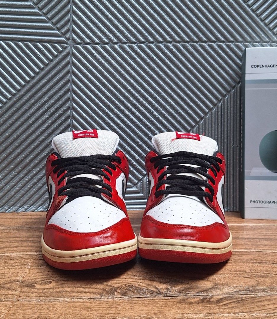 SB Dunk Low Pro J-Pack Chicago, size 46 insole 30 cm // Not Adidas ...