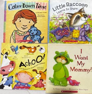 Scholastic English Learning Books (in action), Hobbies & Toys, Books ...