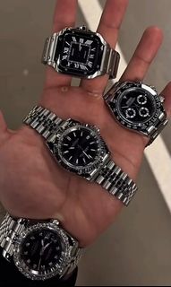 Seiko mod speedmaster custom blue, Men's Fashion, Watches & Accessories ...