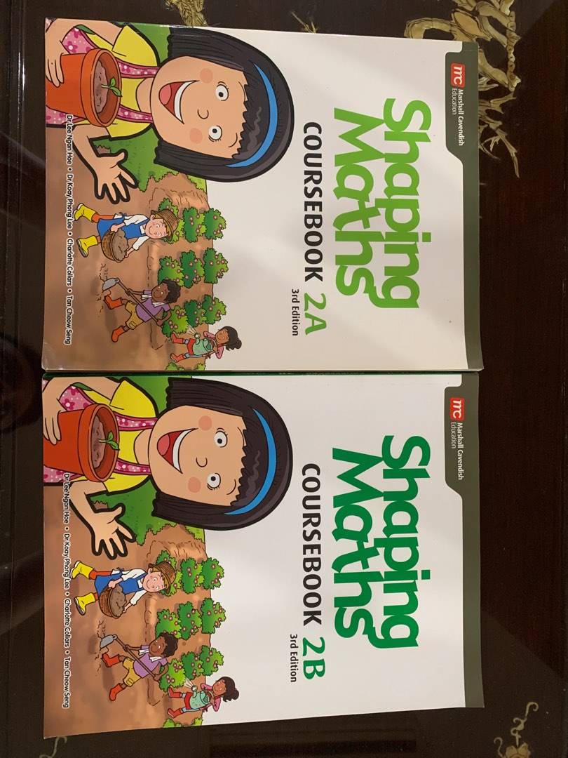 Shaping Maths Coursebook 2A & 2B (3rd Edition), Hobbies & Toys, Books ...
