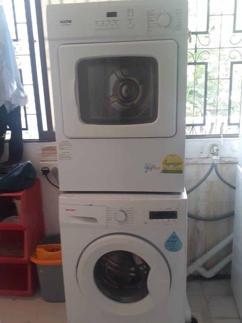 Sharp Washing Machine, TV & Home Appliances, Washing Machines and ...