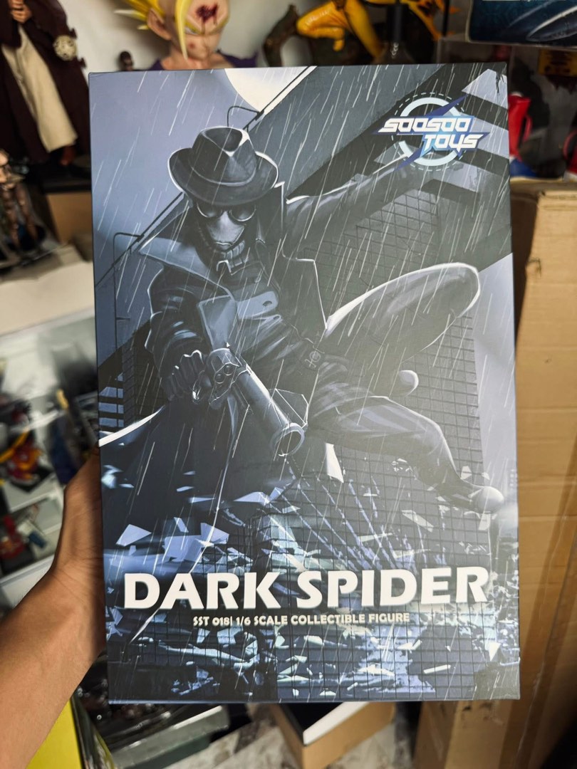 Soosoo Toys Dark-Spider (Spider Noir), Hobbies & Toys, Toys & Games on ...