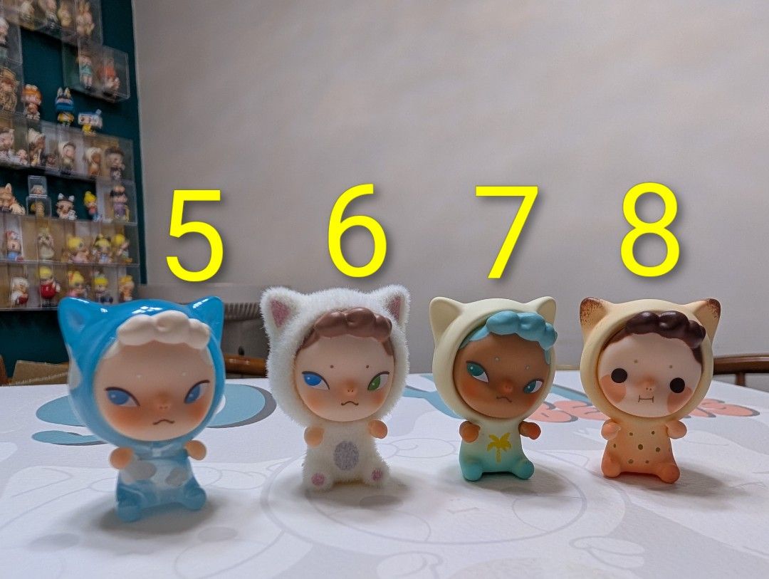 Sooya Beans - Assorted Designs, Hobbies & Toys, Toys & Games on Carousell