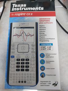 Texas Instruments TI-Nspire CX II CAS Color Graphing Calculator with ...
