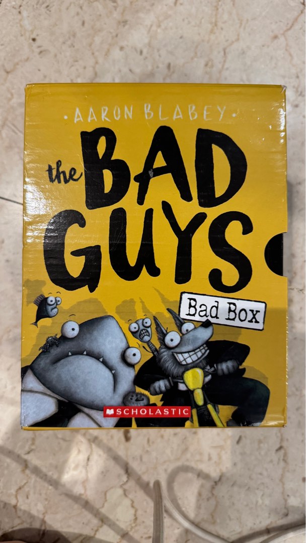 The Bad Guys Box Set by Aaron Blabey, Hobbies & Toys, Books & Magazines ...