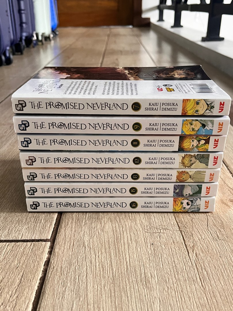 The Promised Neverland Volumes 7, 9, 11-13, 15-16, Hobbies & Toys ...