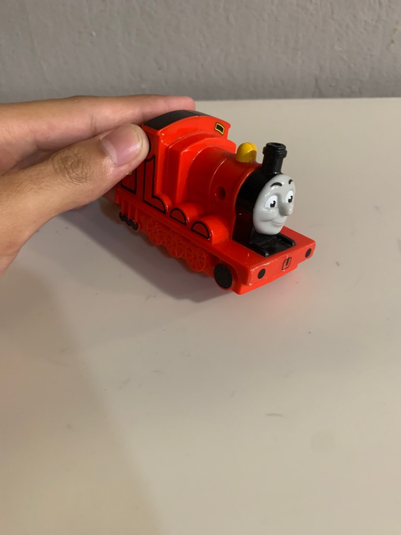 Thomas & Friends James Toy Train, Hobbies & Toys, Toys & Games on Carousell
