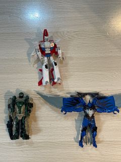 Robot Car Transformer Action Figure, 興趣及遊戲, 玩具 & 遊戲類 - Carousell