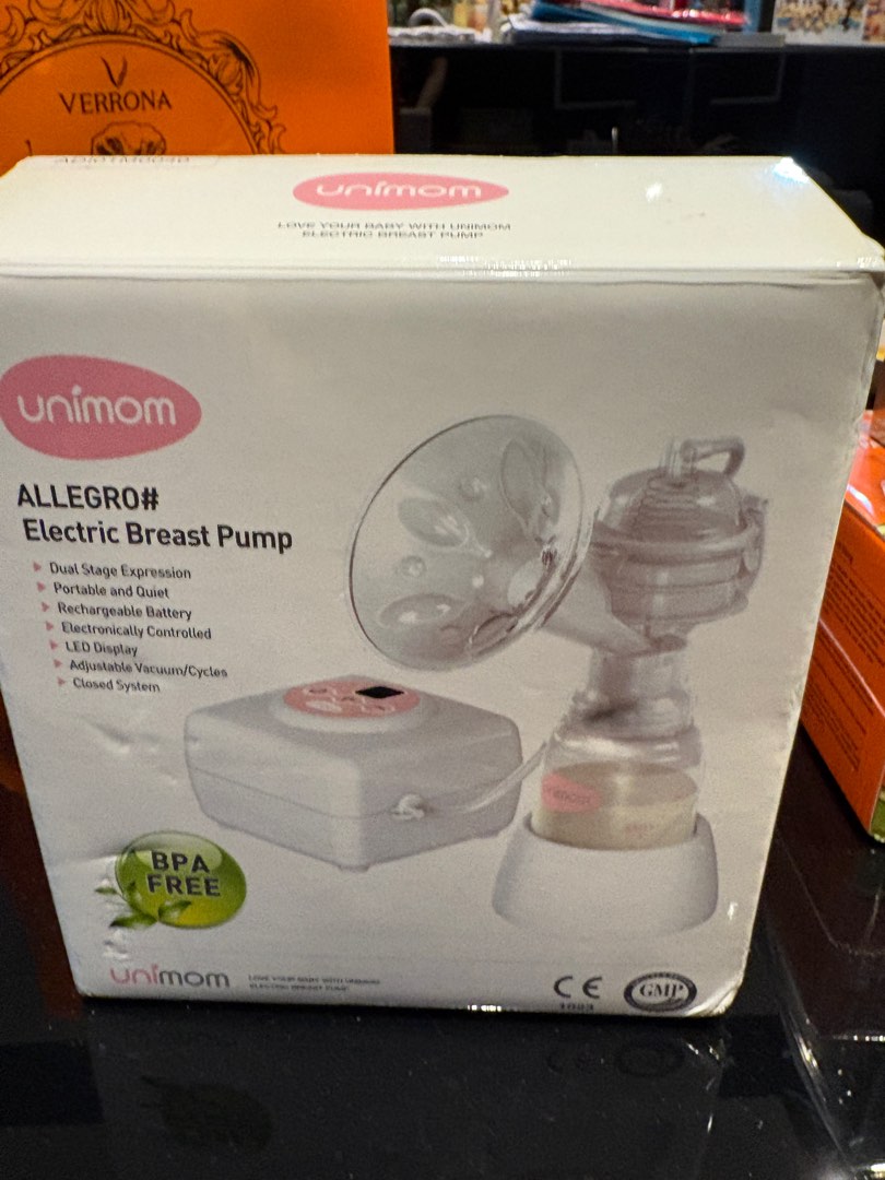 Unimom Allegro# Electric Breast Pump, Babies & Kids, Nursing & Feeding ...