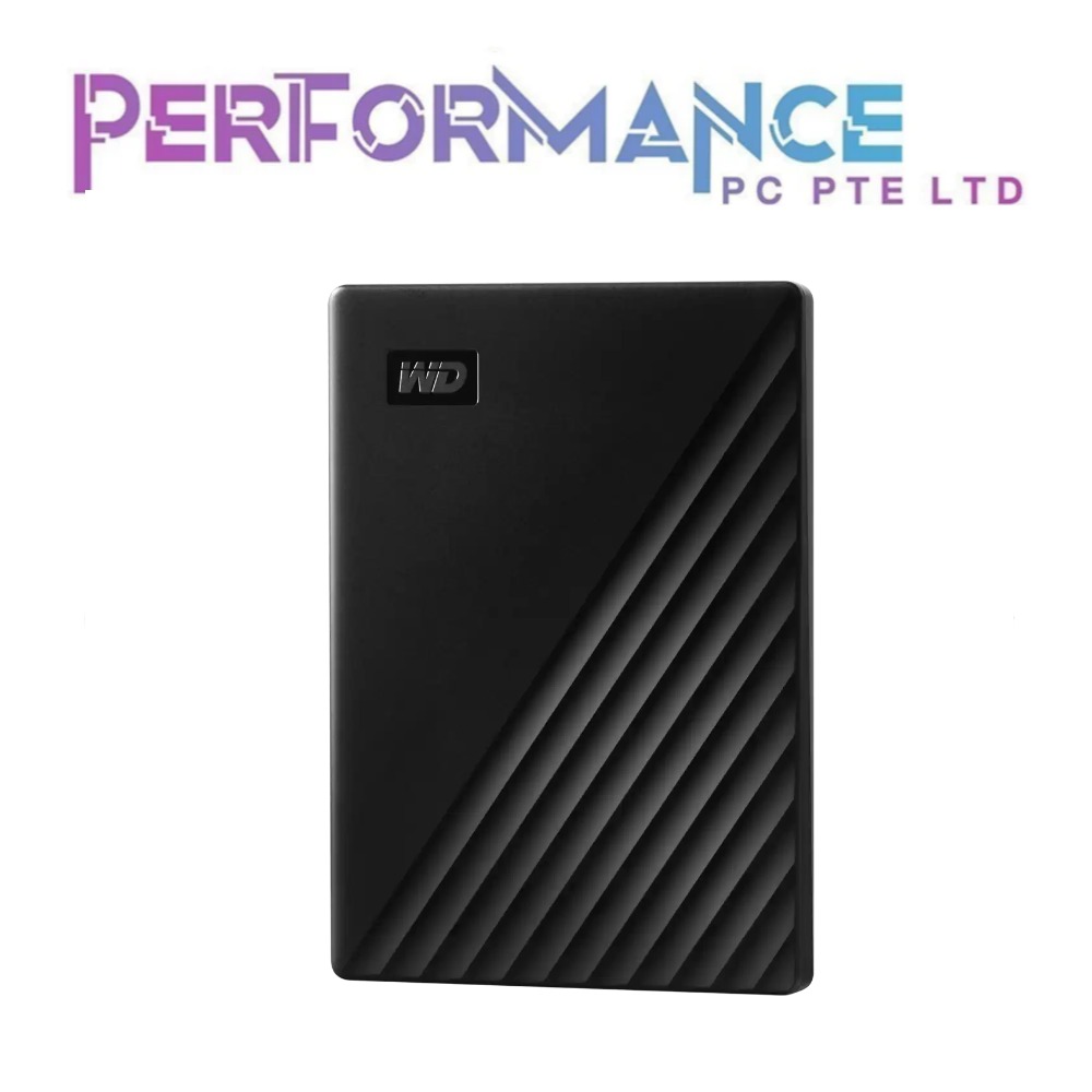 Western Digital 1TB 2TB 4TB 5TB 6 TB My Passport HDD ( Black ...