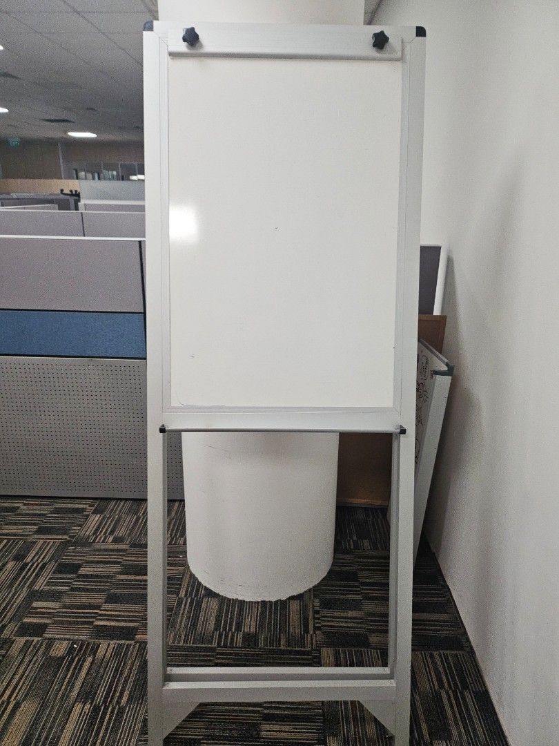 Wingkok Portable Flip Chart Board (A-Shape), Furniture & Home Living ...