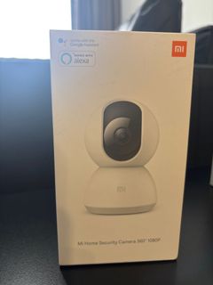 Xiaomi Mi Home Security Camera 360°, Furniture & Home Living, Security ...