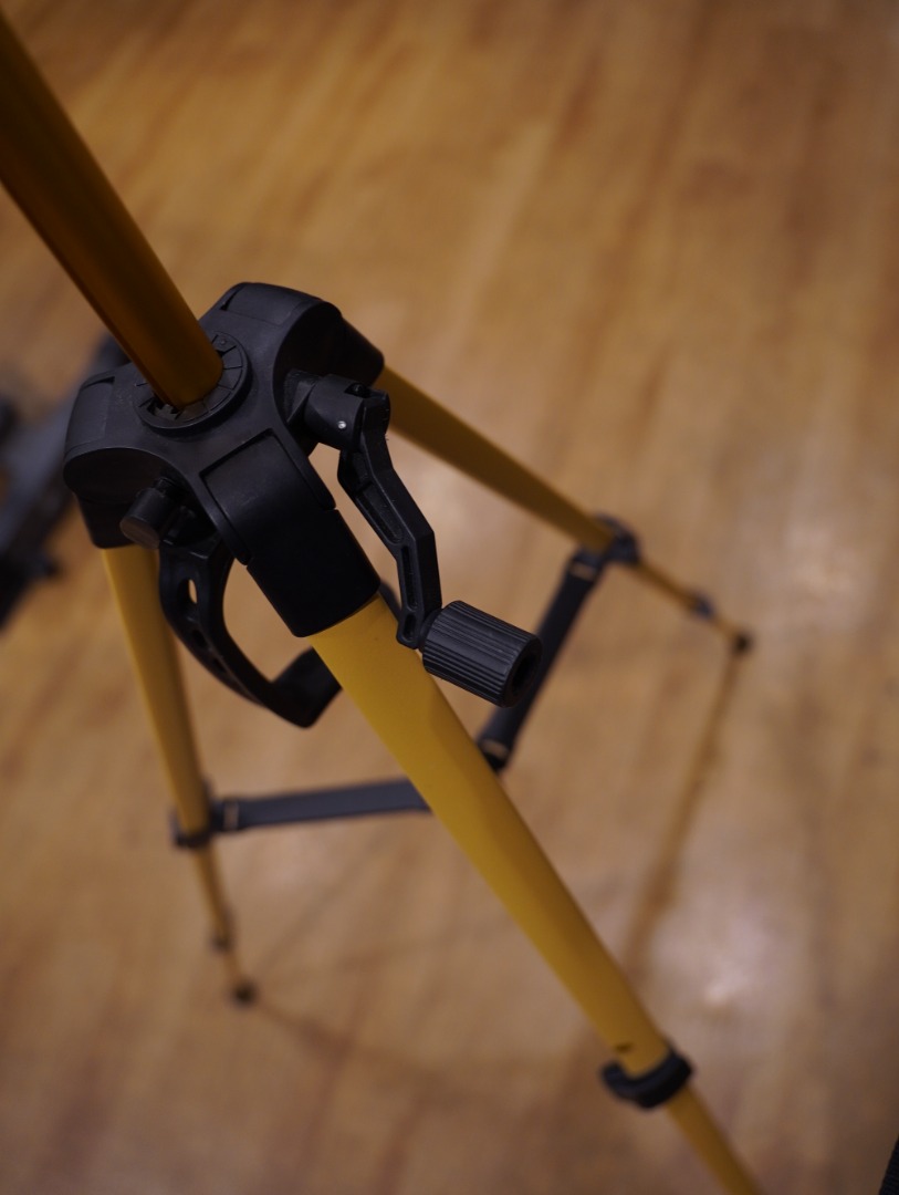 Yellow and Black Tripod, Photography, Photography Accessories, Tripods ...