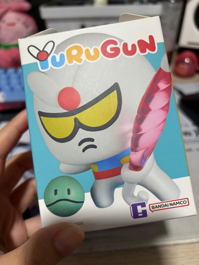 YuruGun Gundam blind box V nu Gundam, Hobbies & Toys, Toys & Games on ...