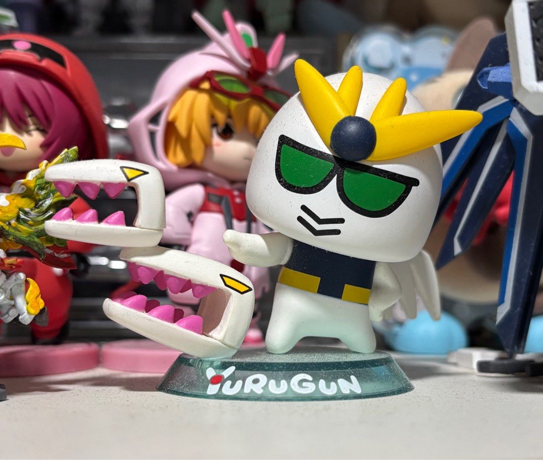 YuruGun Gundam blind box V nu Gundam, Hobbies & Toys, Toys & Games on ...