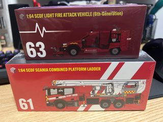 🔥 SGFPC SCDF - Red Rhino Diecast Vehicle 🔥, Hobbies & Toys, Toys ...